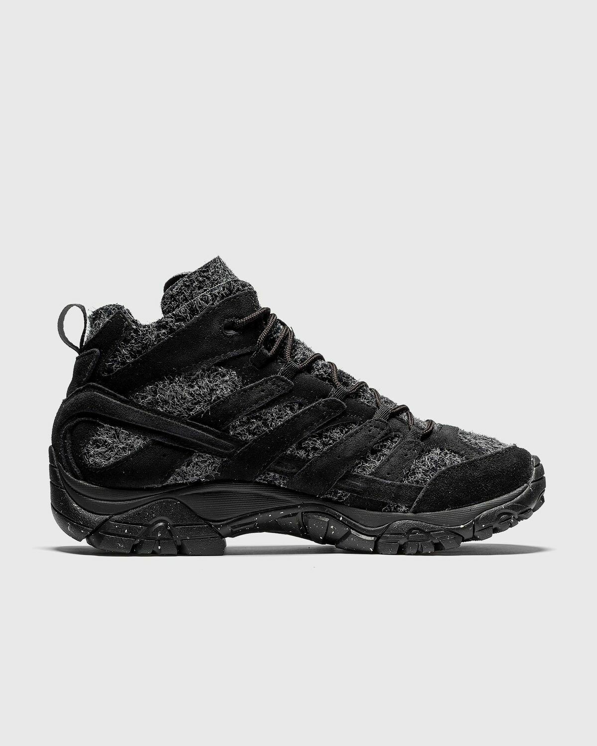 Merrell 1 Trl Moab 2 Decon Mid 1 Trl Black - Mens - High & Midtop ...