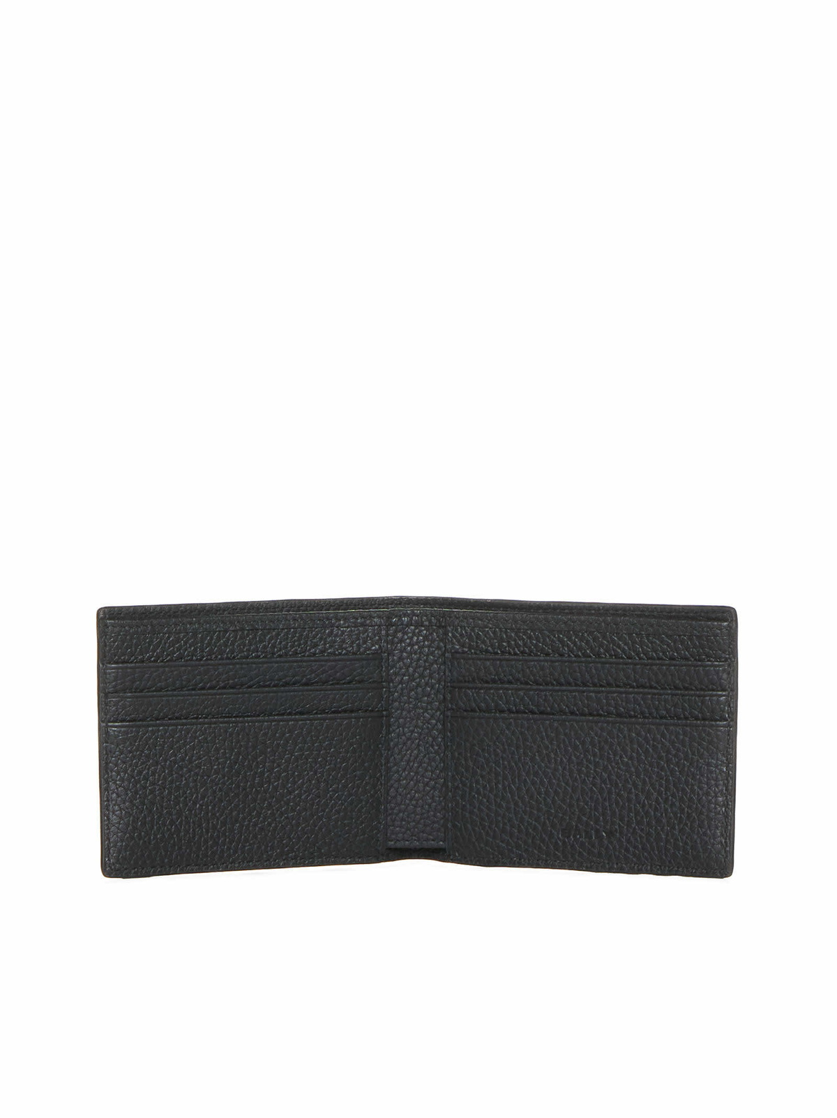 Bally Black Leather Wallet Bally