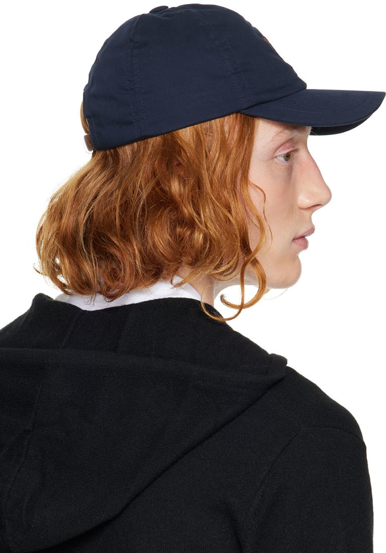 Ralph Lauren Purple Label Navy Standing Horse Cap Ralph Lauren Purple Label