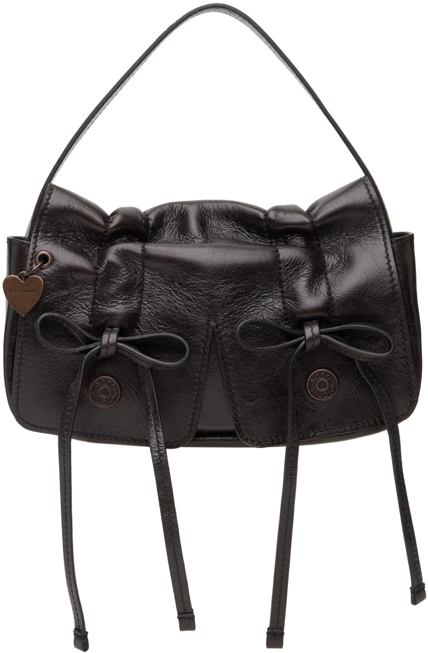 Acne Studios Brown Multipocket Micro Bag Acne Studios