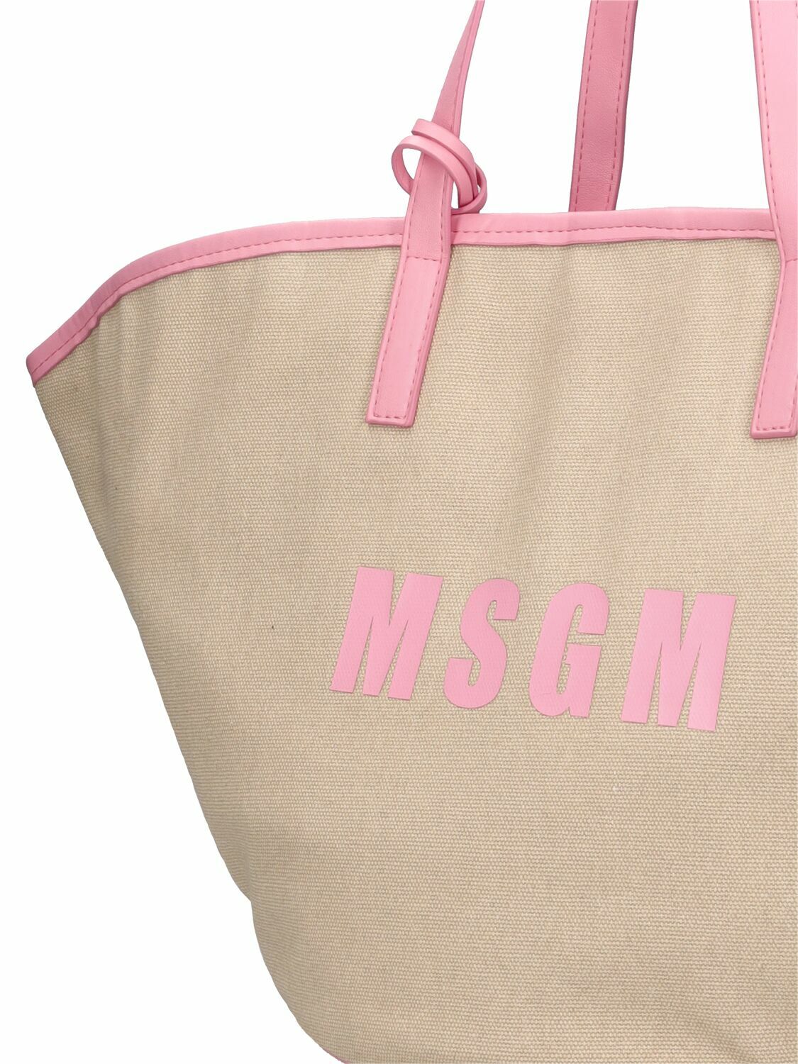 MSGM - Canvas Shopping Bag MSGM