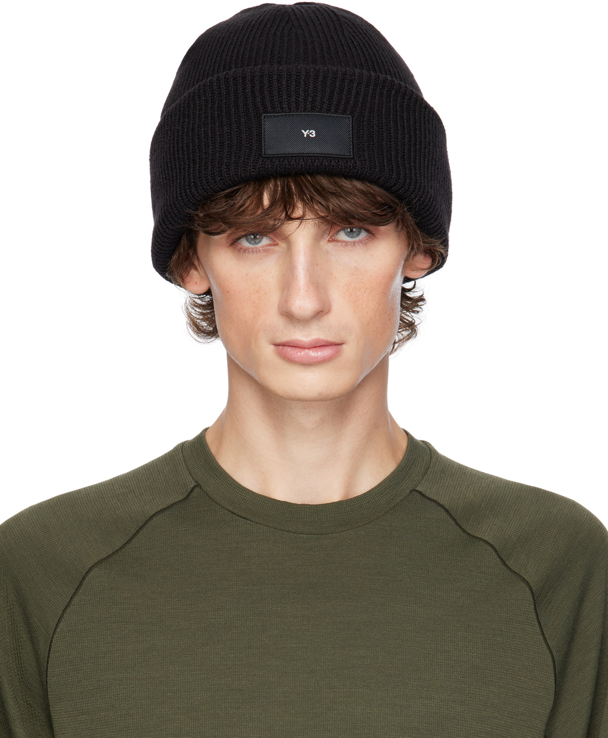 Y-3 Black Classic Beanie Y-3