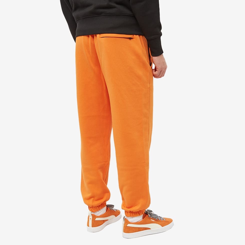 Puma x AMI Sweat Pant in Jaffa Orange Puma