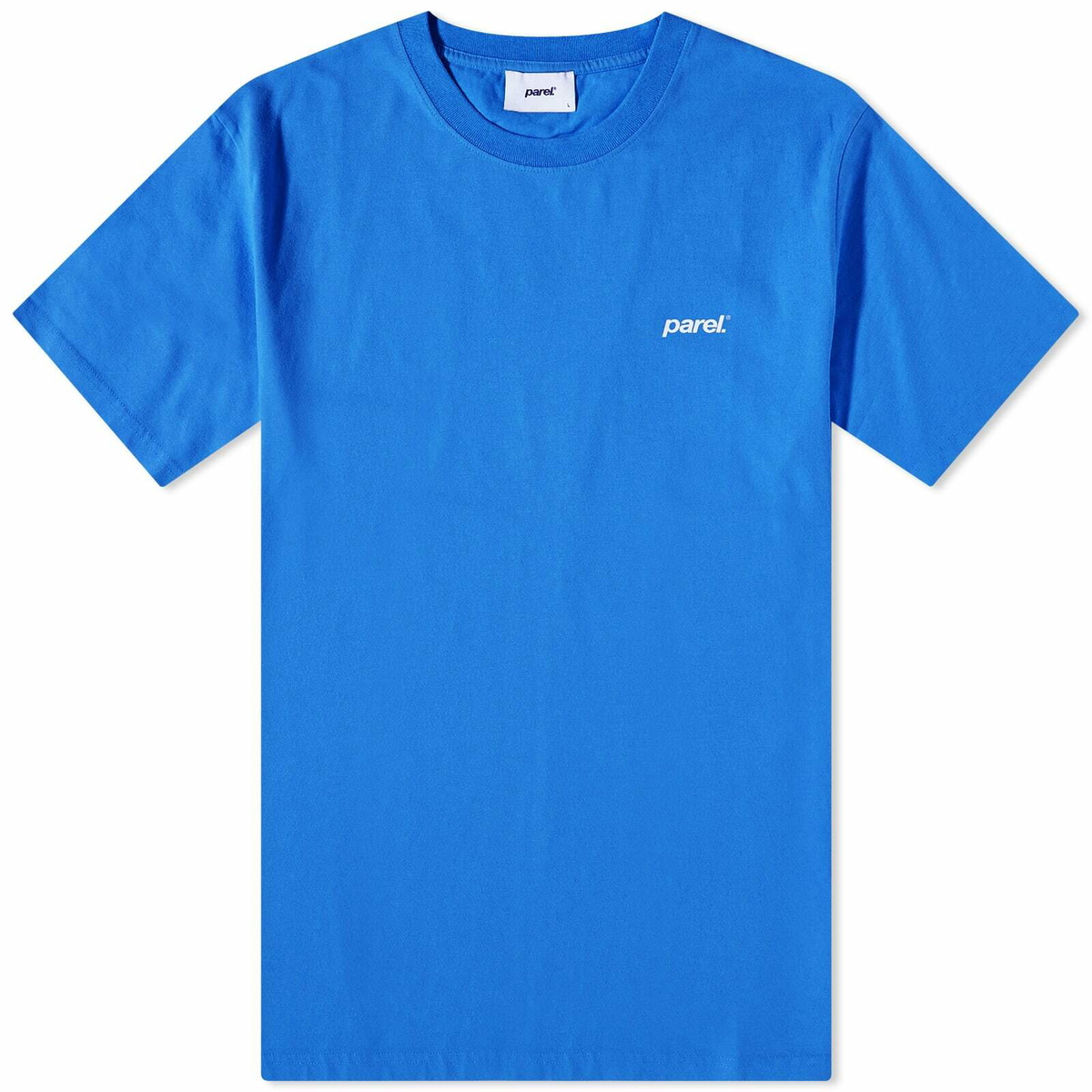 Parel Studios Men's Classic BP T-Shirt in Blue Parel Studios