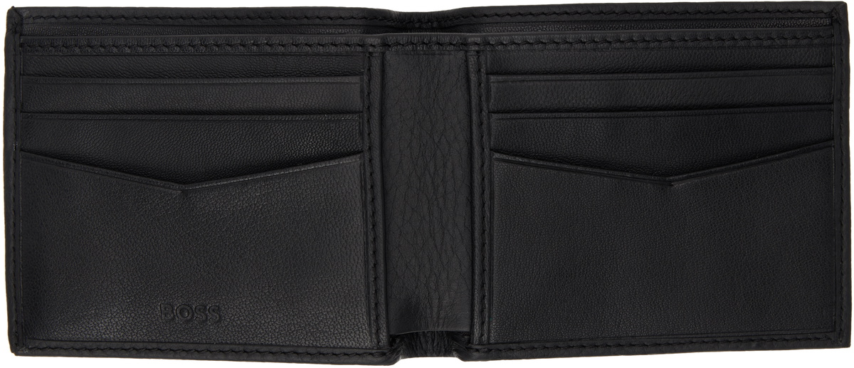 BOSS Black Logo Lettering Wallet BOSS