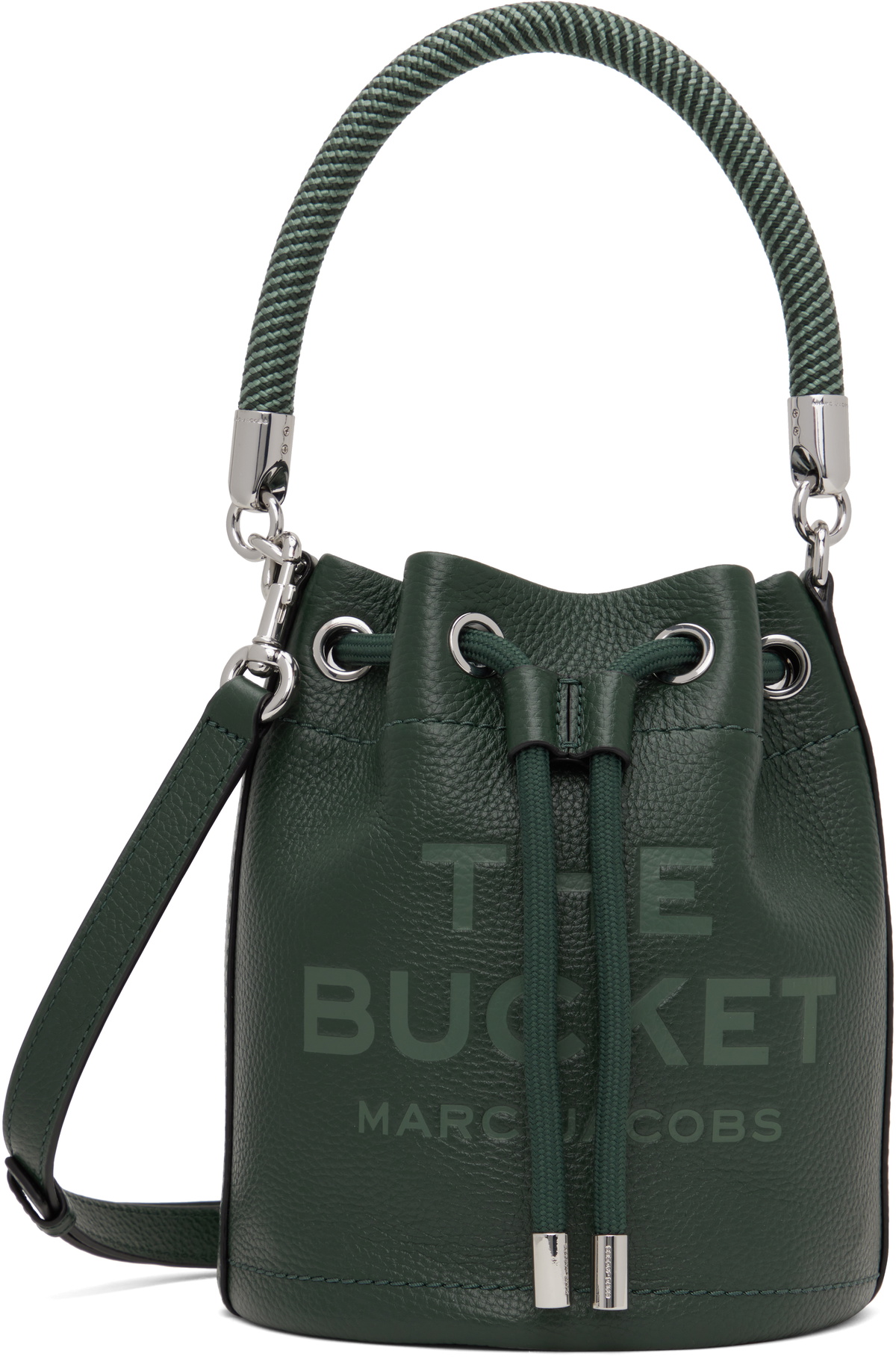 Marc Jacobs Green 'The Leather Bucket' Bag Marc Jacobs