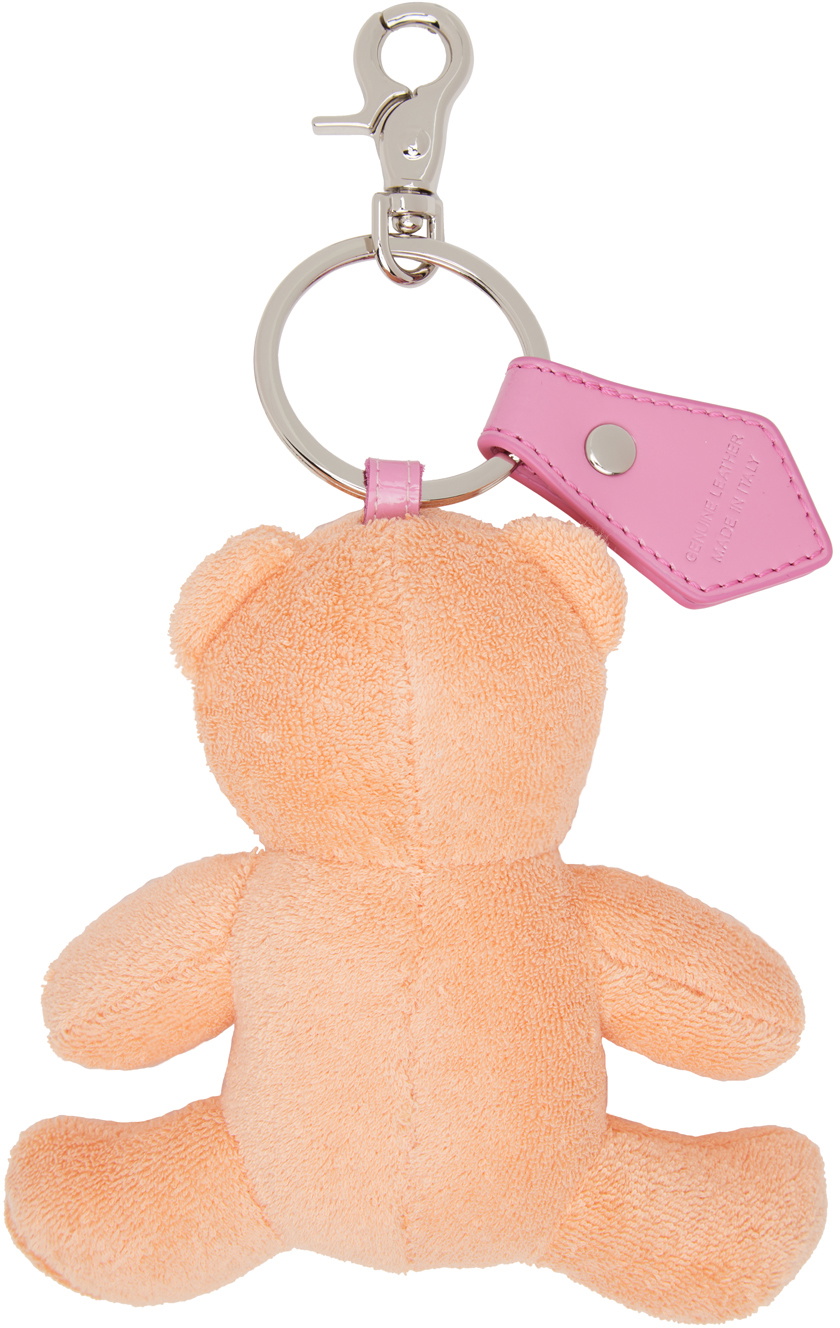 Vivienne Westwood Orange Teddy Keychain Vivienne Westwood