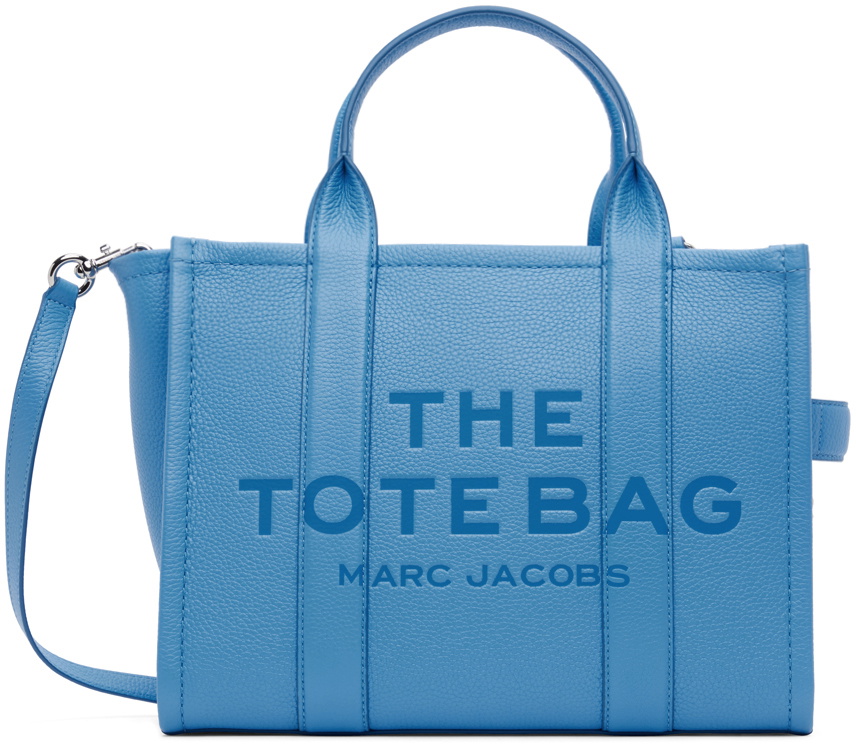 Marc Jacobs Blue Medium 'The Tote Bag' Tote Marc Jacobs