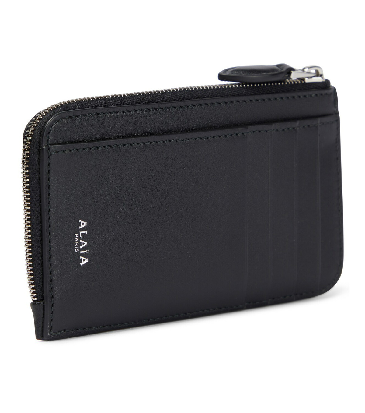 Alaïa Studded leather card holder ALAÏA