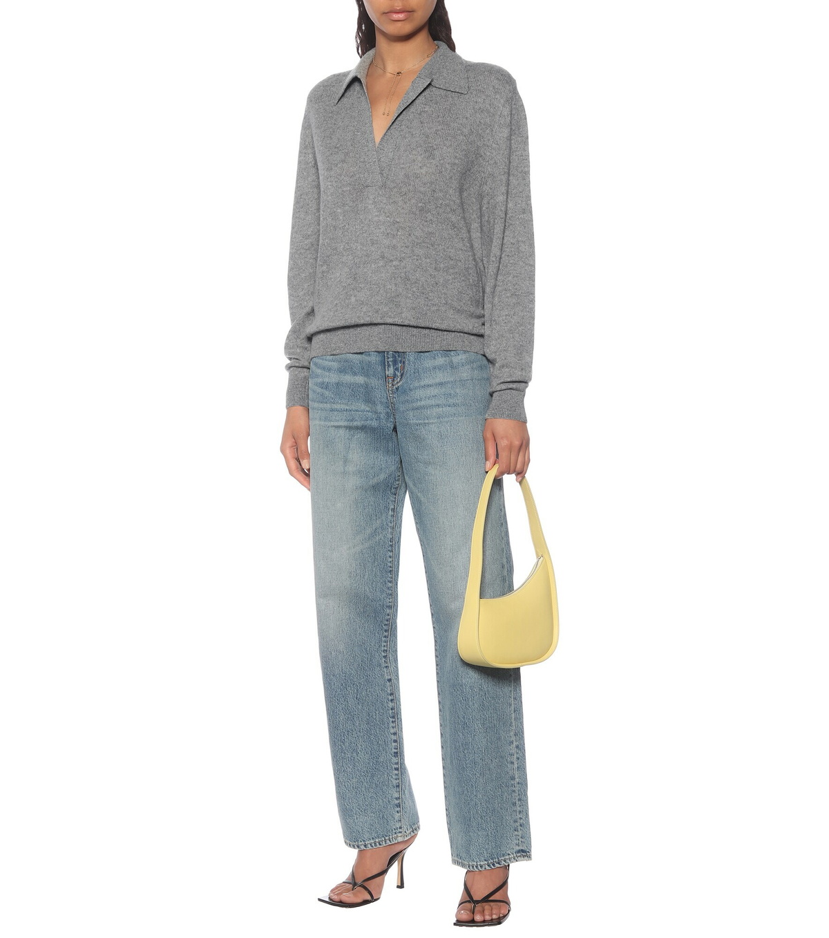 Khaite - Jo cashmere-blend sweater Khaite