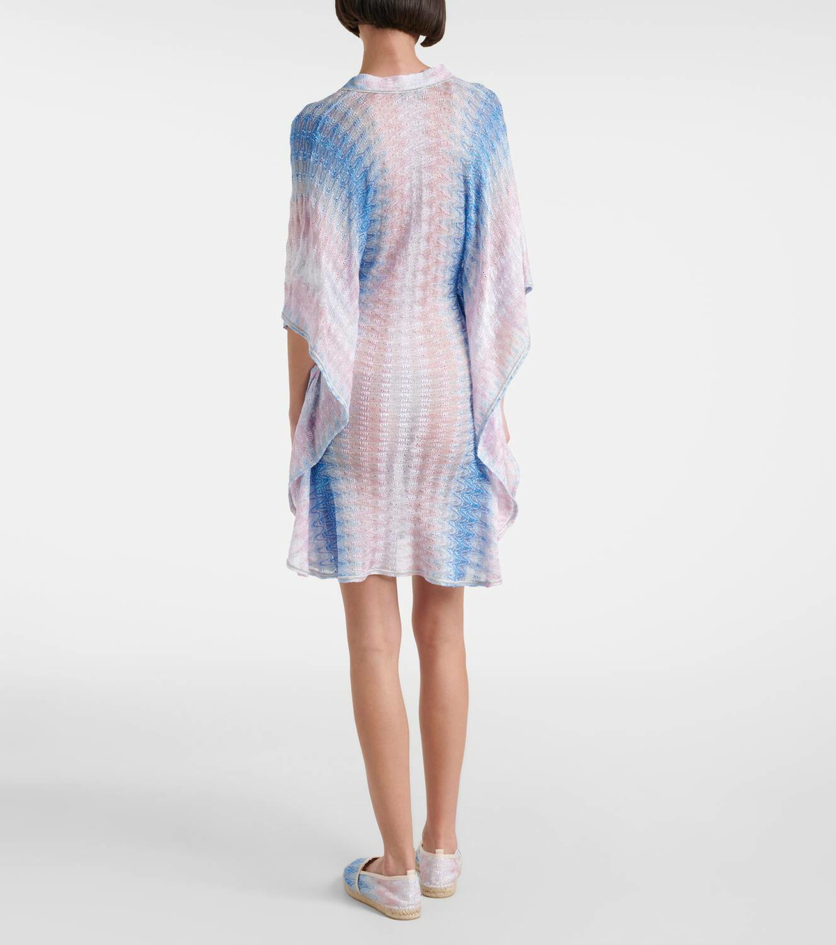 Missoni Wave beach dress Missoni