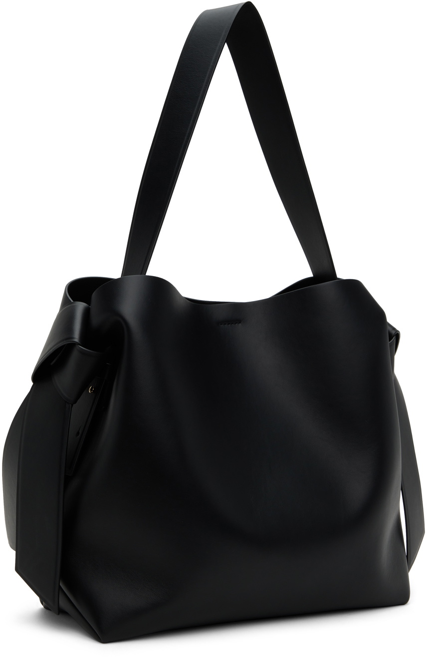 Acne Studios Black Musubi Midi Bag Acne Studios