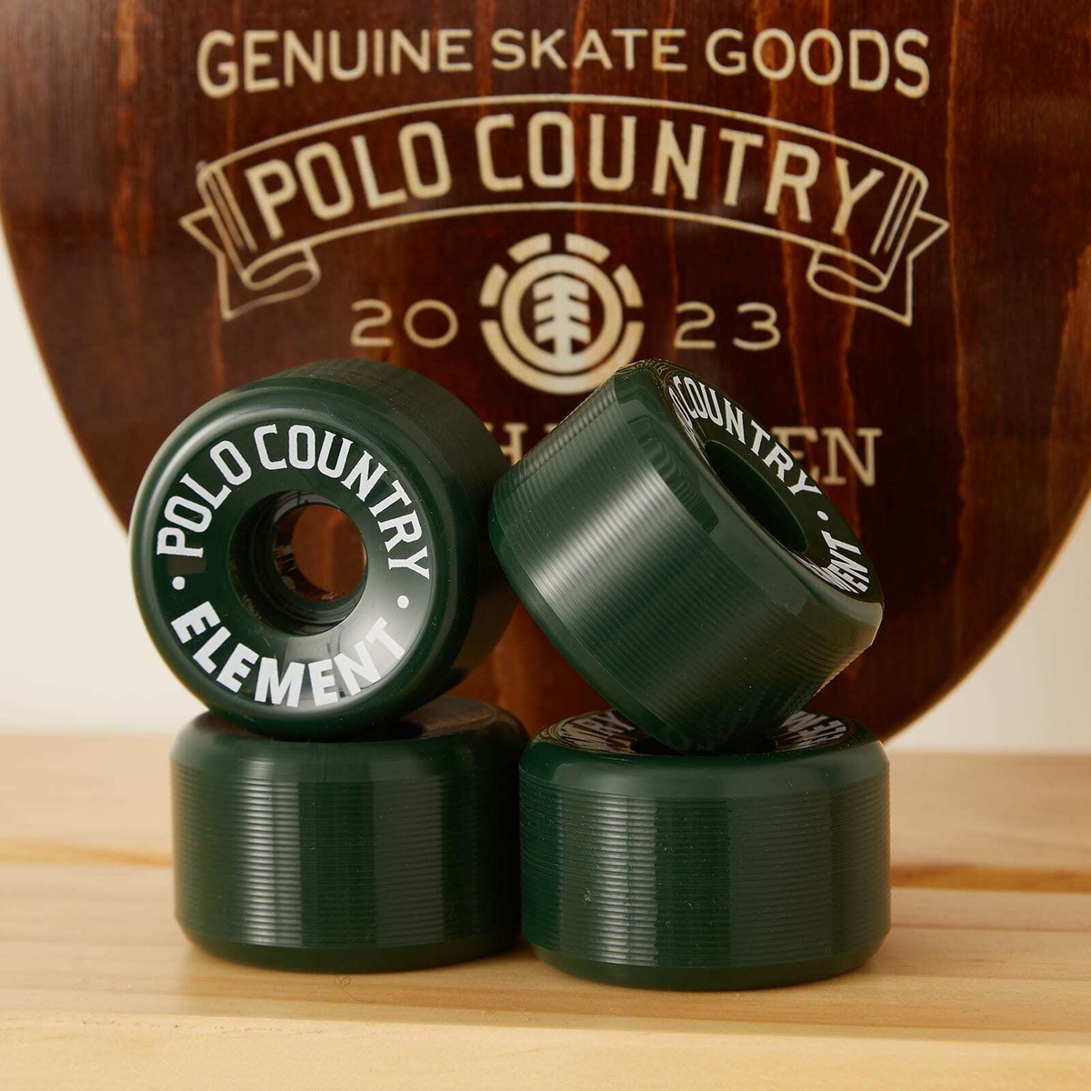 Polo Ralph Lauren Men's x Element Skateboard Wheels in Green Polo Ralph ...