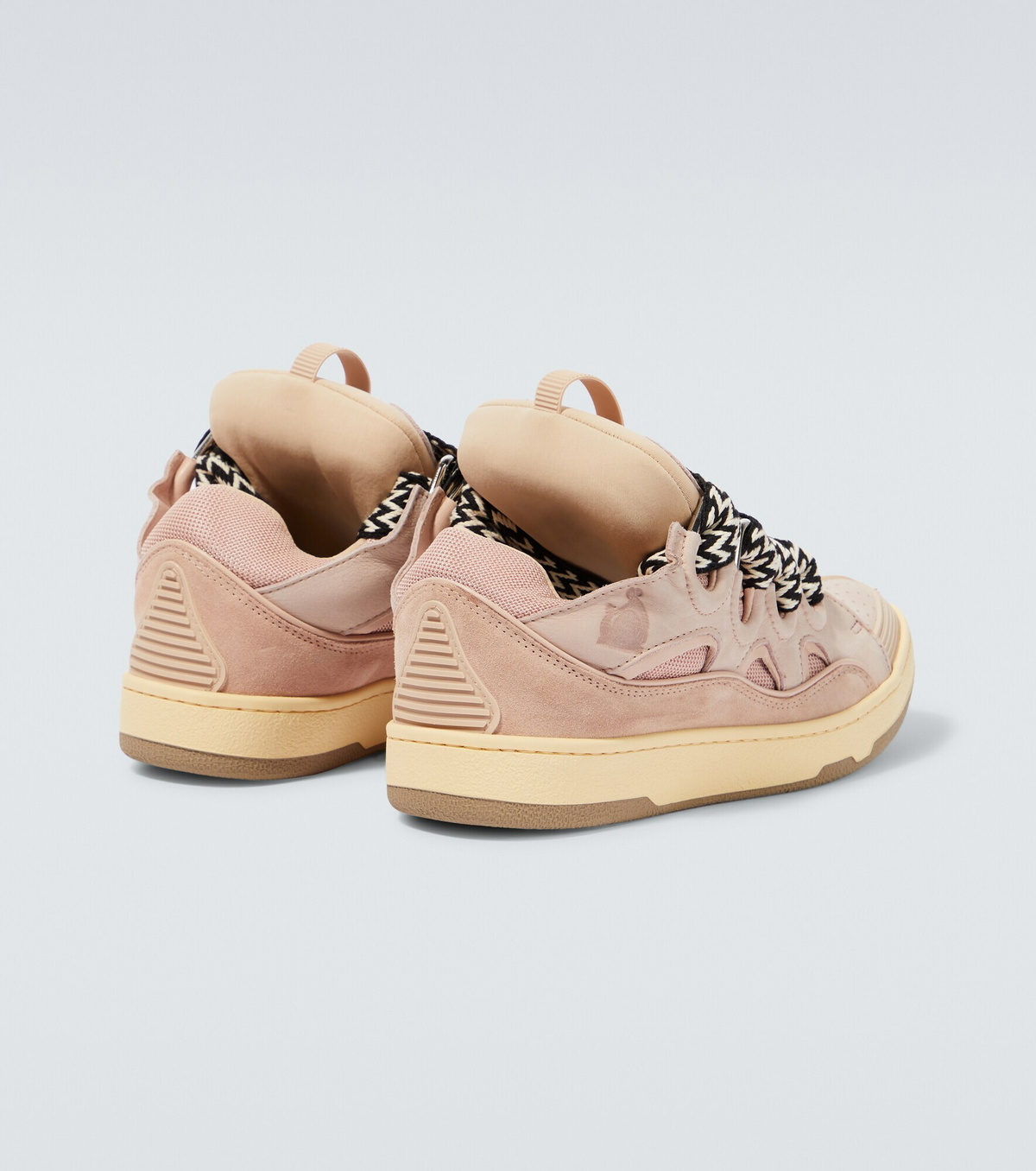 Lanvin - Curb leather sneakers Lanvin