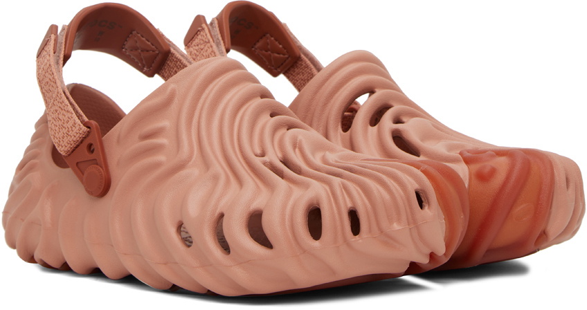 Crocs Pink Salehe Bembury Edition Pollex Clogs Crocs