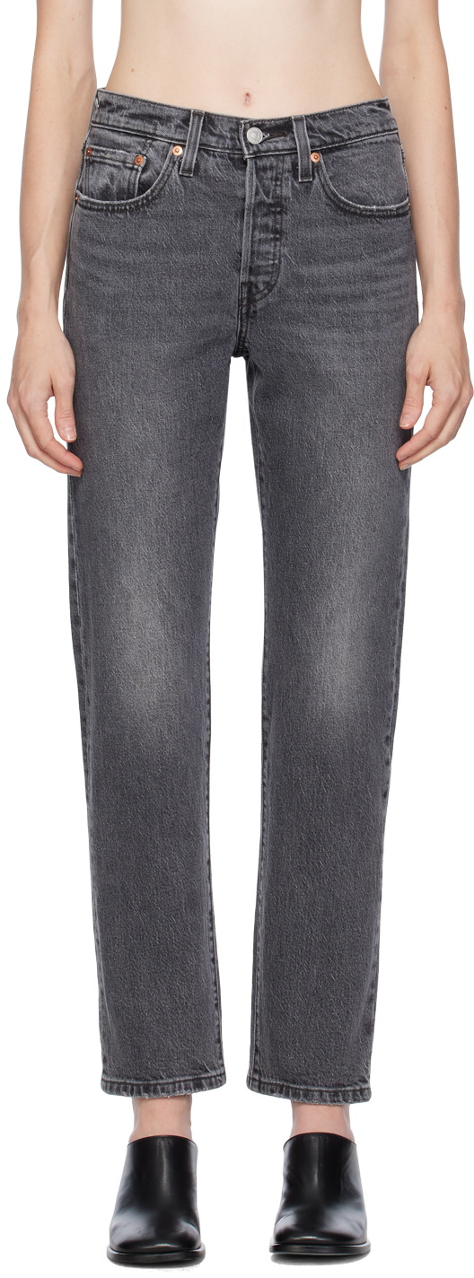 Levi's Black 501 Jeans Levi's Red