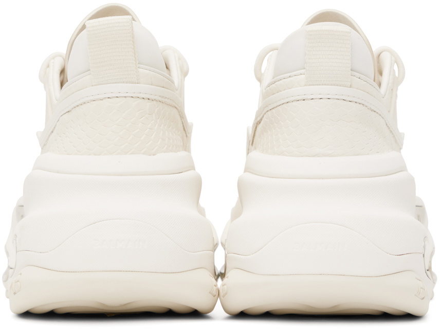Balmain Off-White B-Ball Sneakers Balmain