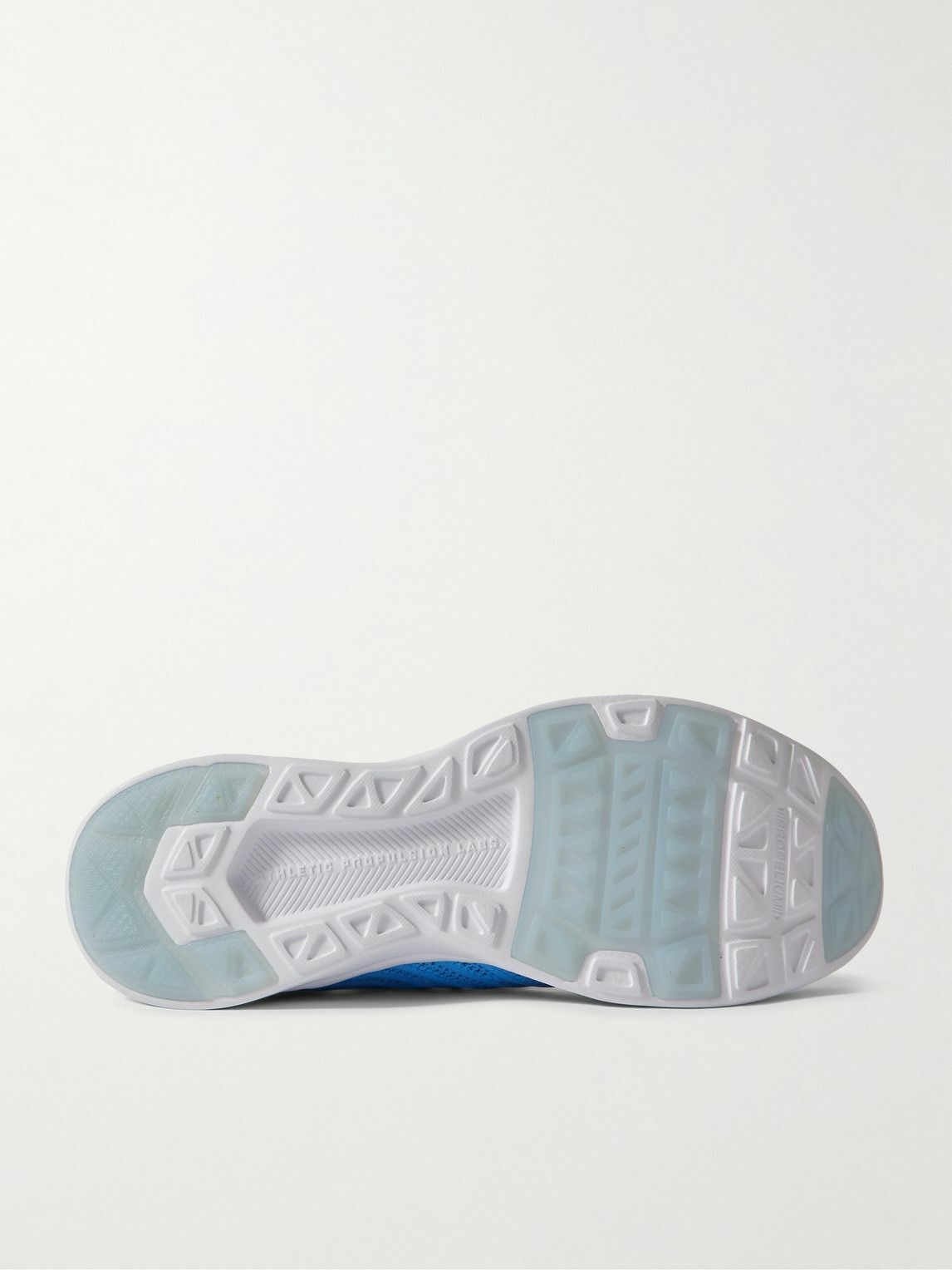 APL Athletic Propulsion Labs - TechLoom Wave Running Sneakers - Blue ...