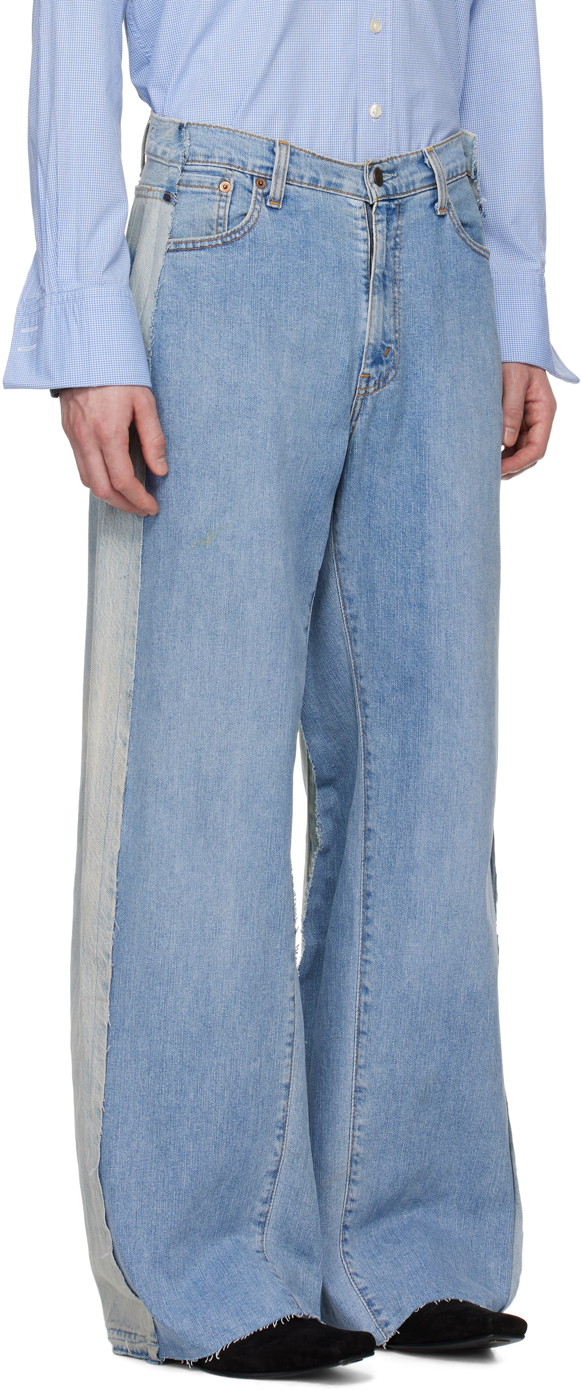 Prototypes Blue New Jeans PROTOTYPES