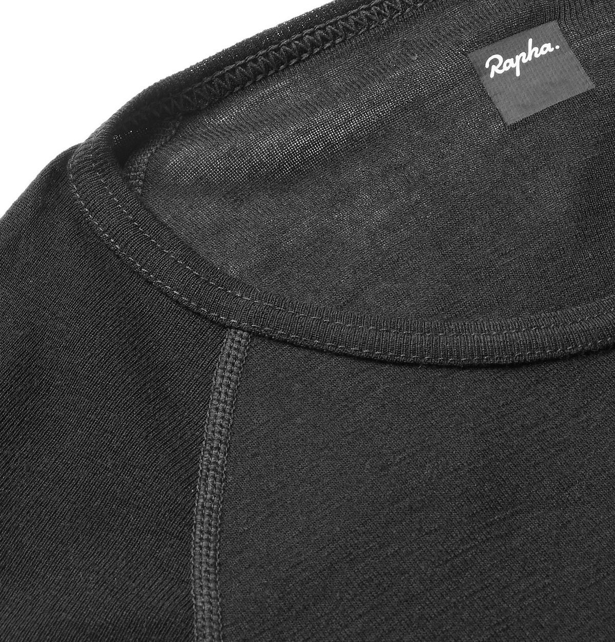 Rapha - Merino Wool Cycling Base Layer - Black Rapha