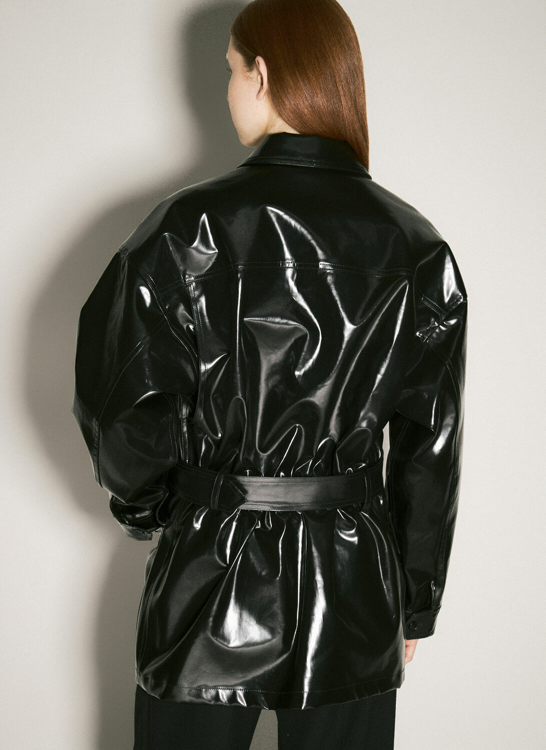 Saint Laurent Saharienne Jacket Saint Laurent
