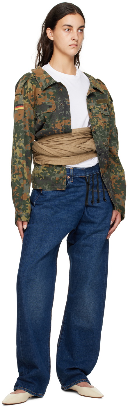 Bless Blue SMLXL Readymade Jeans Bless