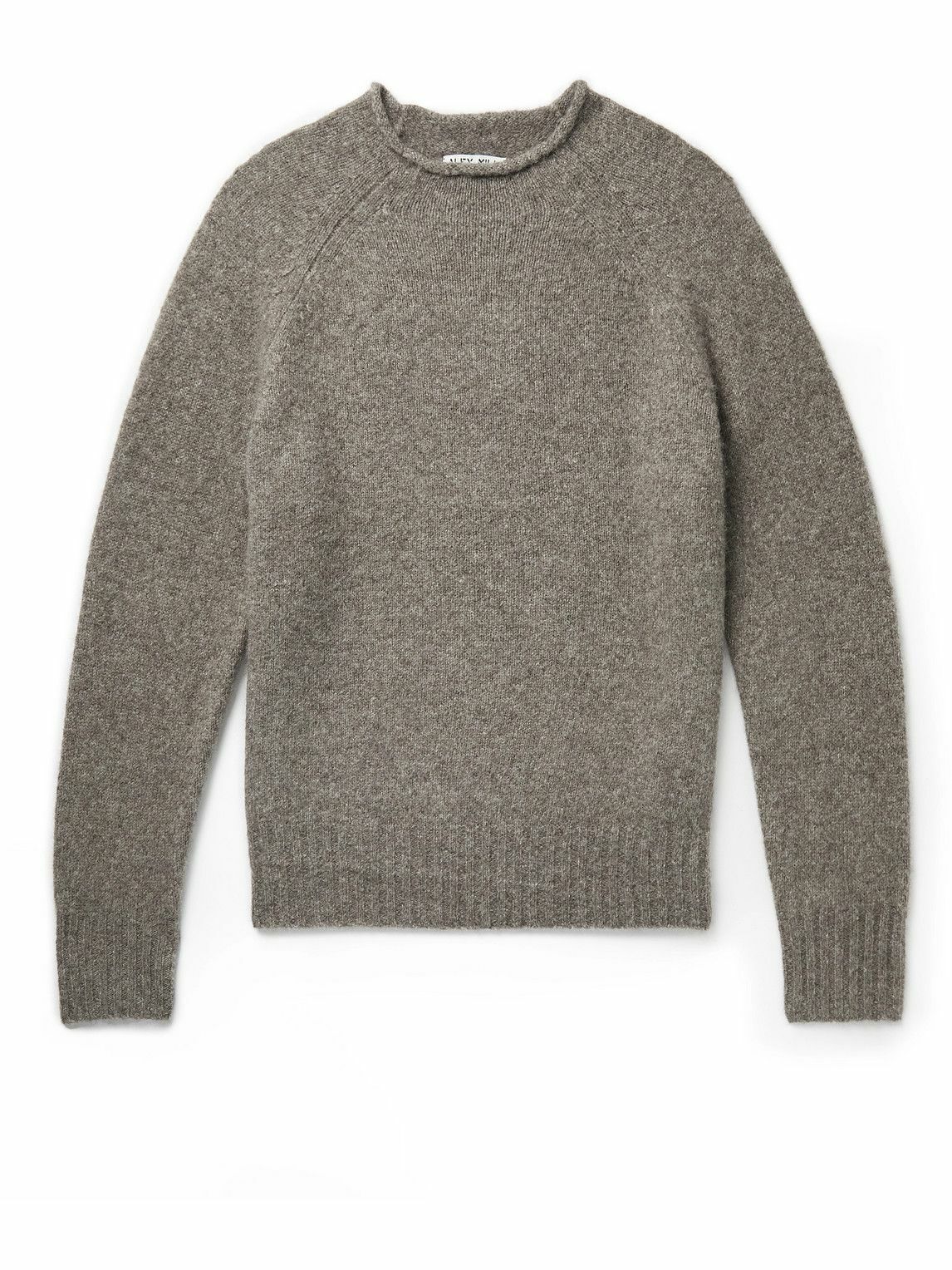 Alex Mill - Alex Knitted Sweater - Brown Alex Mill