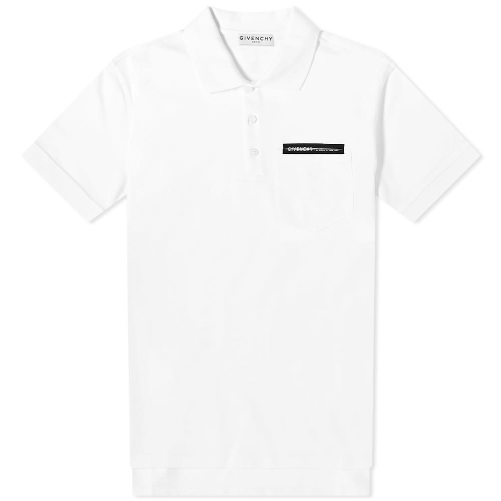Givenchy Tape Logo Polo Givenchy