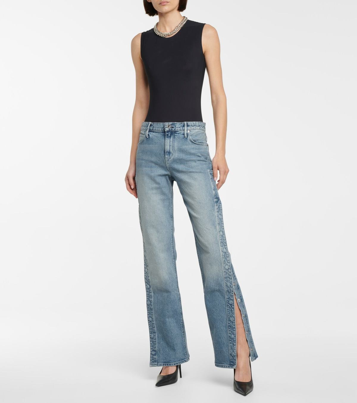 Rta - Michael high-rise straight jeans RtA