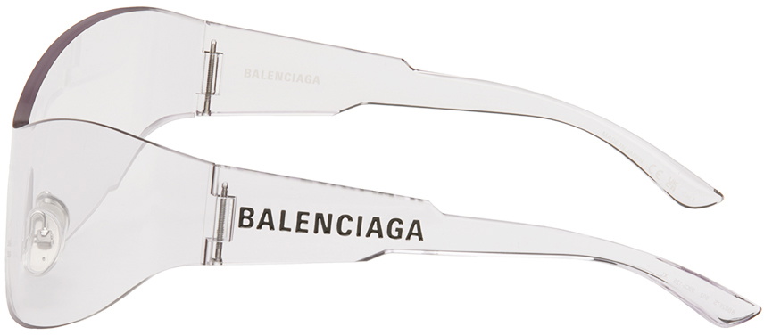 Balenciaga Transparent Mono Cat 2.0 Sunglasses Balenciaga