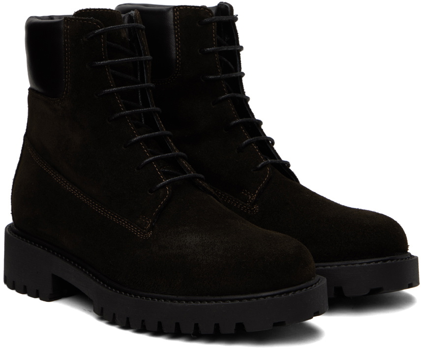 TOTEME Brown Husky Boots Toteme
