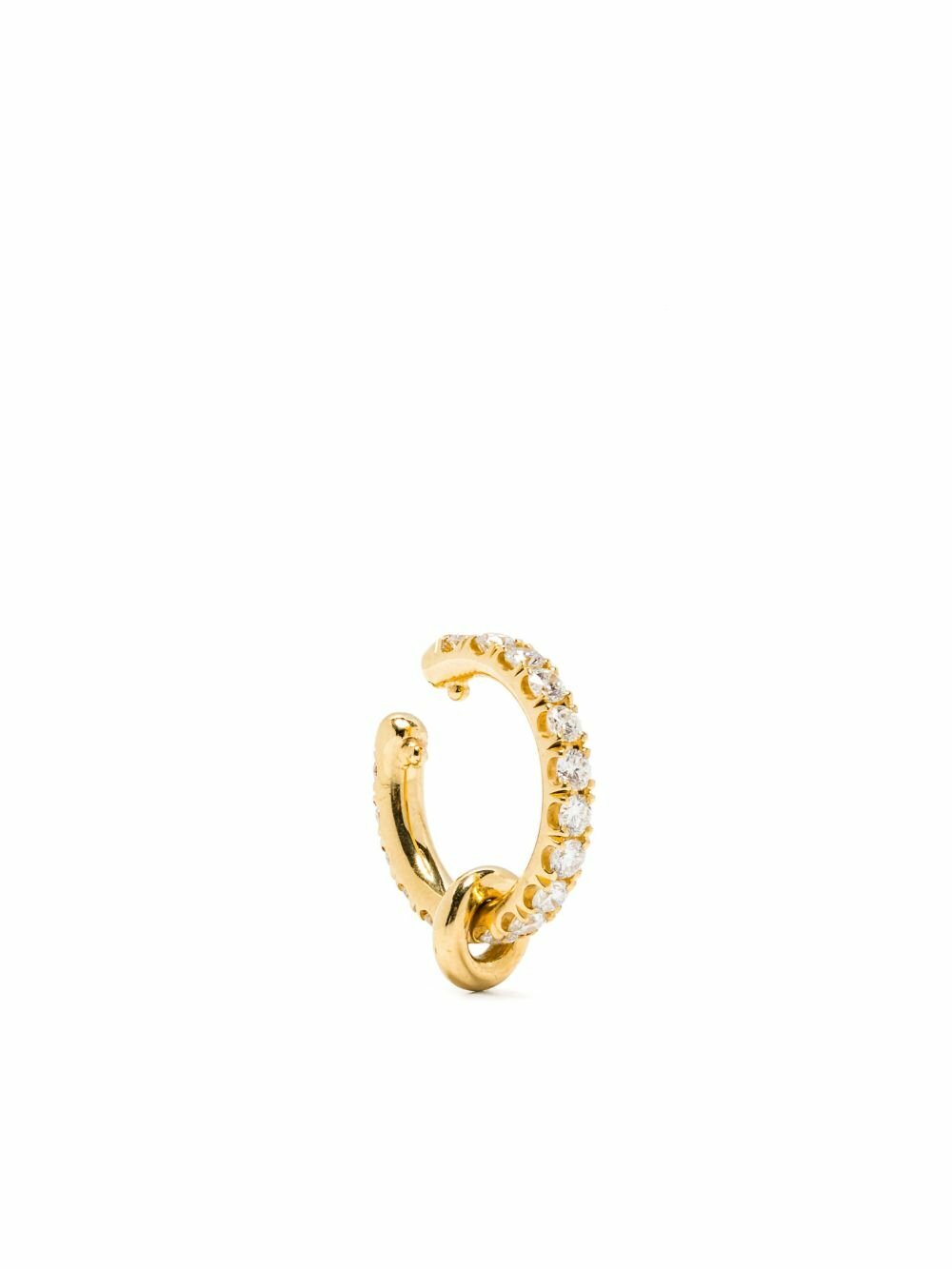 Spinelli Kilcollin 18K Yellow Gold Elara Diamond Ear Cuff Spinelli ...