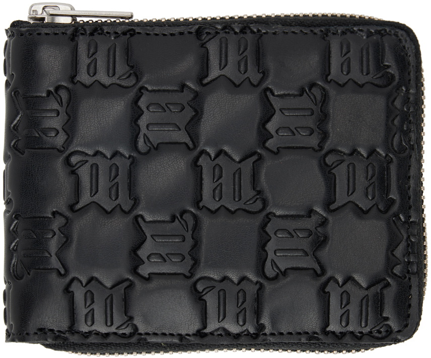 MISBHV Black Embossed Wallet MISBHV