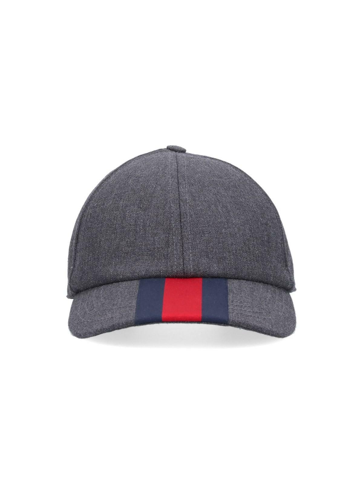 Gucci Wool Baseball Cap Gucci