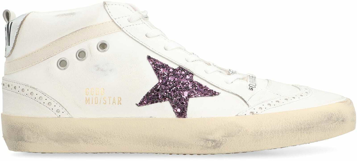 Golden Goose Star Mid-top Sneakers Golden Goose Deluxe Brand