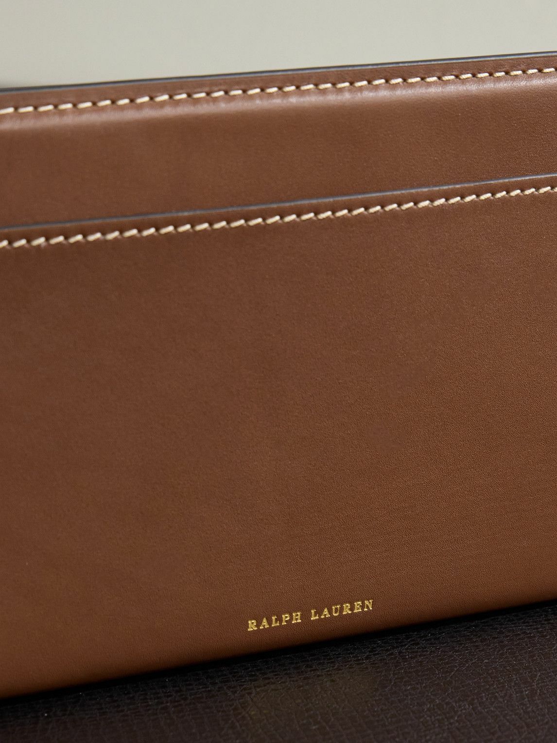 Ralph Lauren Home - Brennan Leather Letter Rack Ralph Lauren Home