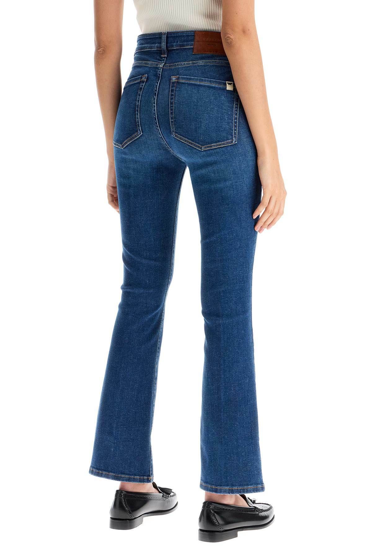 WEEKEND MAX MARA cropped rapallo jeans Blue Weekend Max Mara