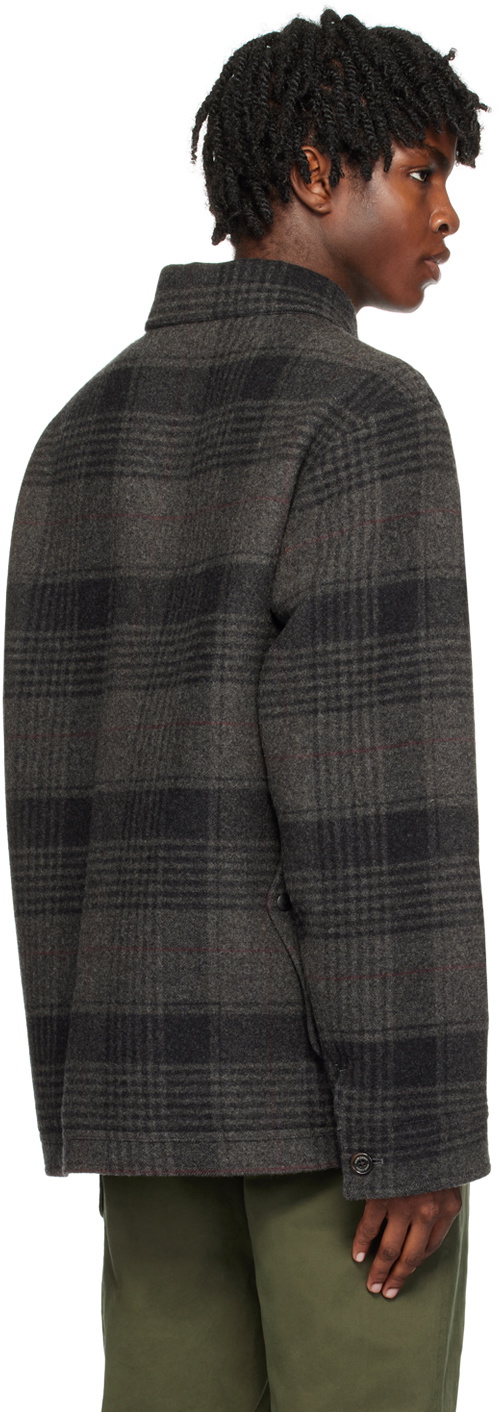 Ralph Lauren Purple Label Gray Check Jacket Ralph Lauren Purple Label