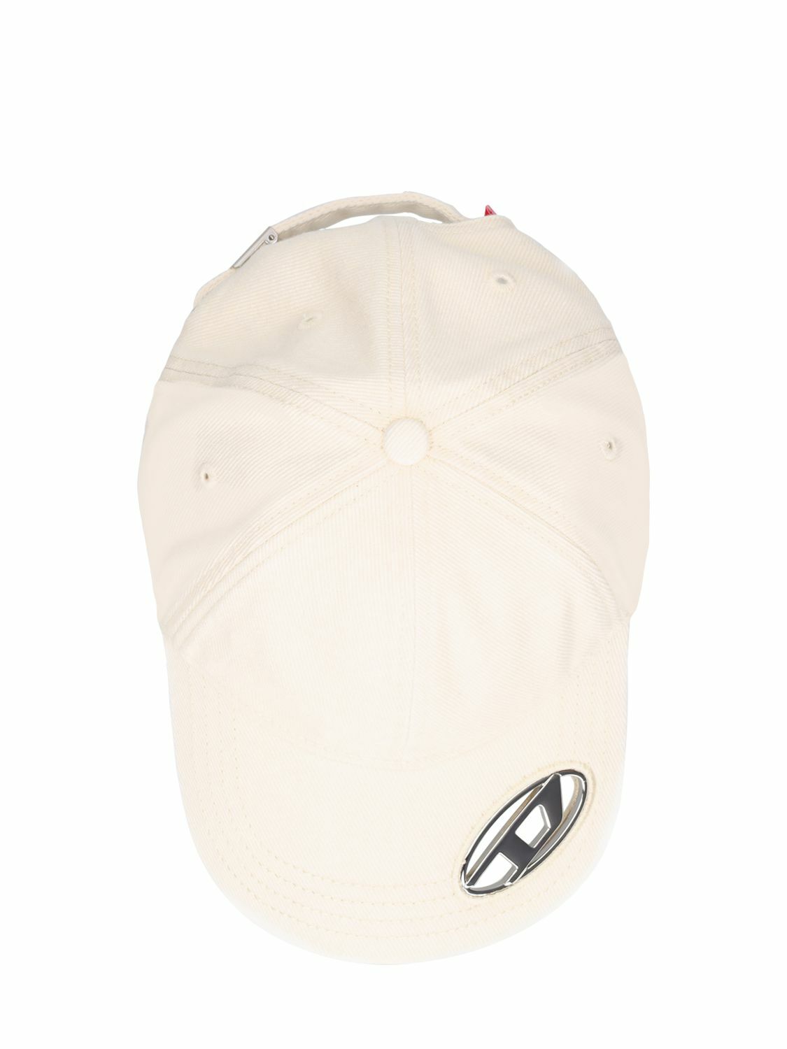 DIESEL Metal Oval-d Cotton Baseball Cap Diesel