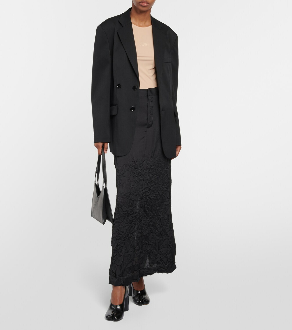 MM6 Maison Margiela Wool-blend blazer MM6 Maison Margiela