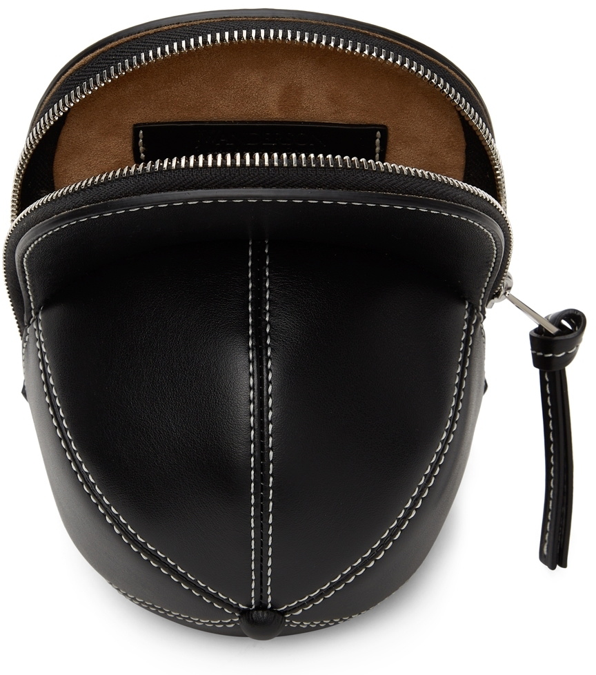 JW Anderson Black Midi Cap Bag JW Anderson
