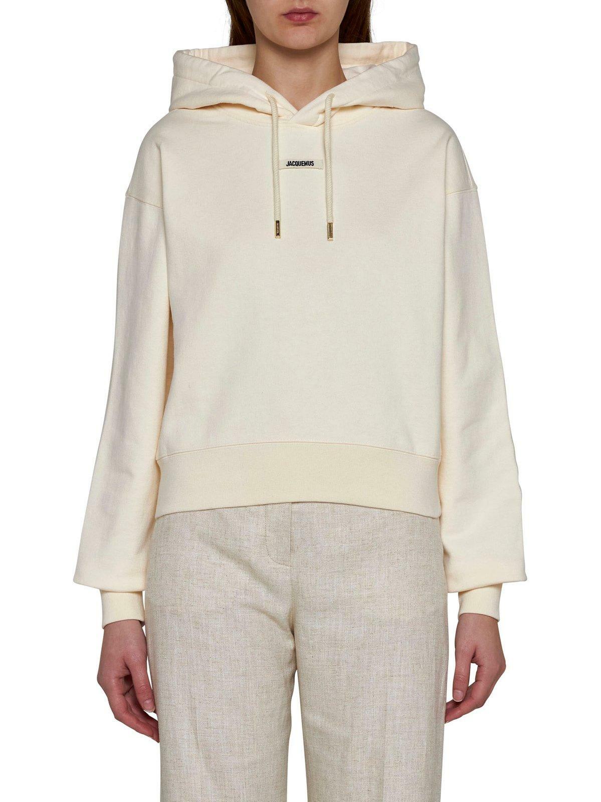 Jacquemus Gros Grain Cotton Hoodie Jacquemus