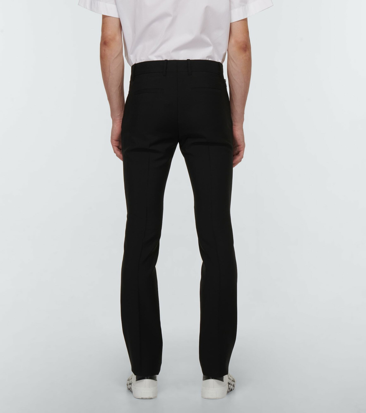 Givenchy - Wool and mohair pants Givenchy