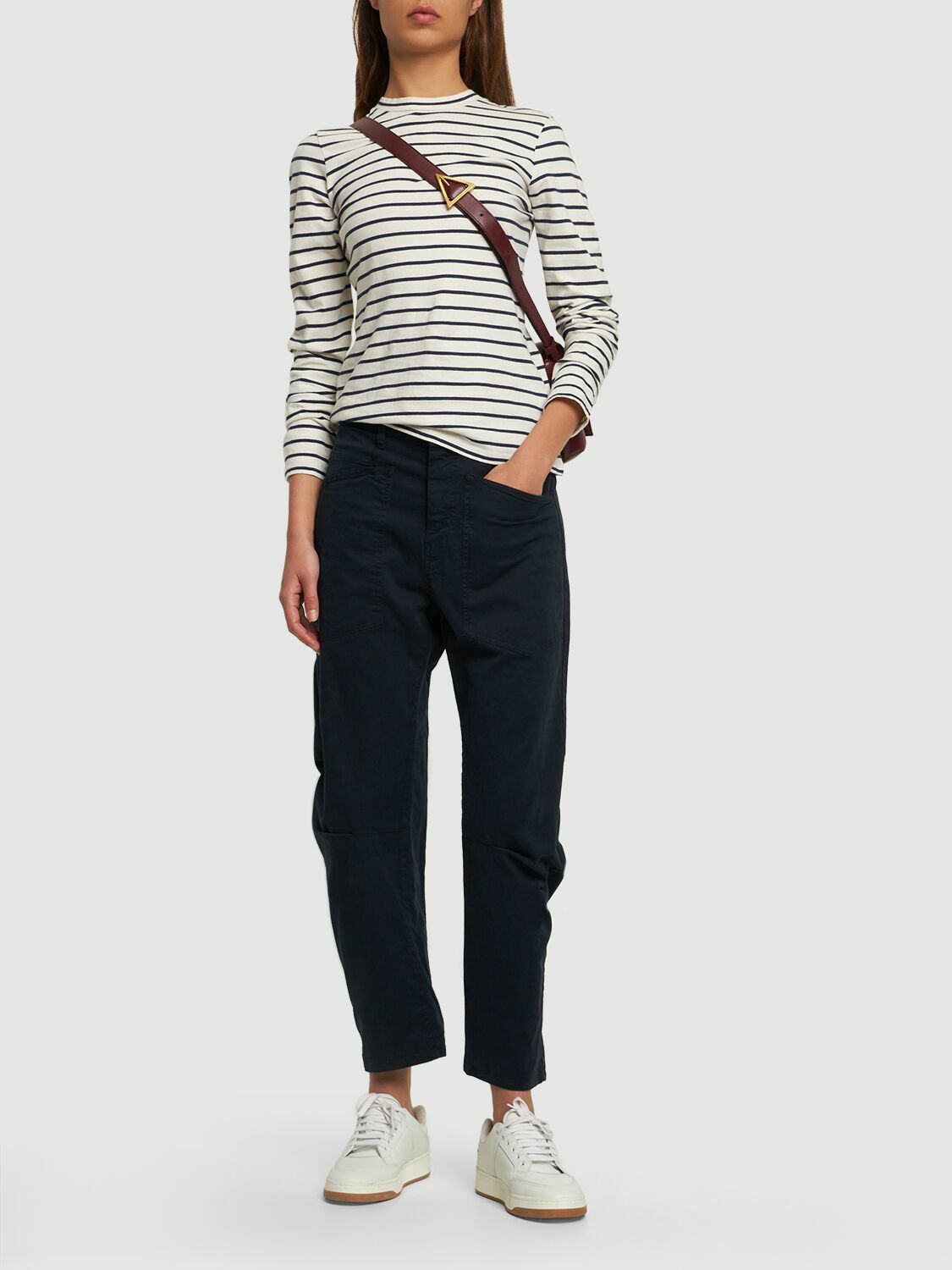 NILI LOTAN - Shon Cotton Carpenter Pants Nili Lotan