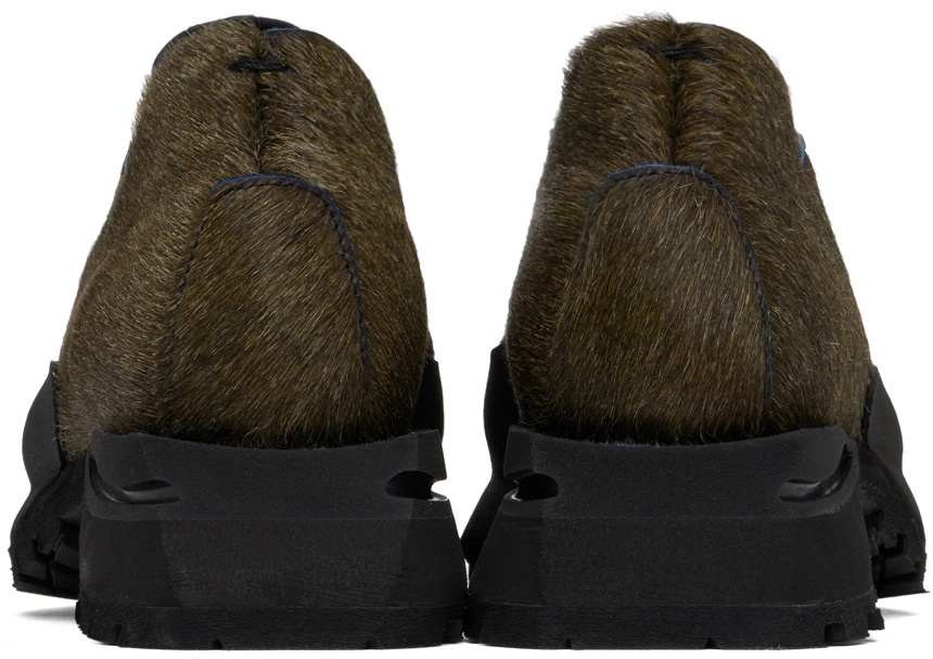 DEMON Green Poyana Boots Demon