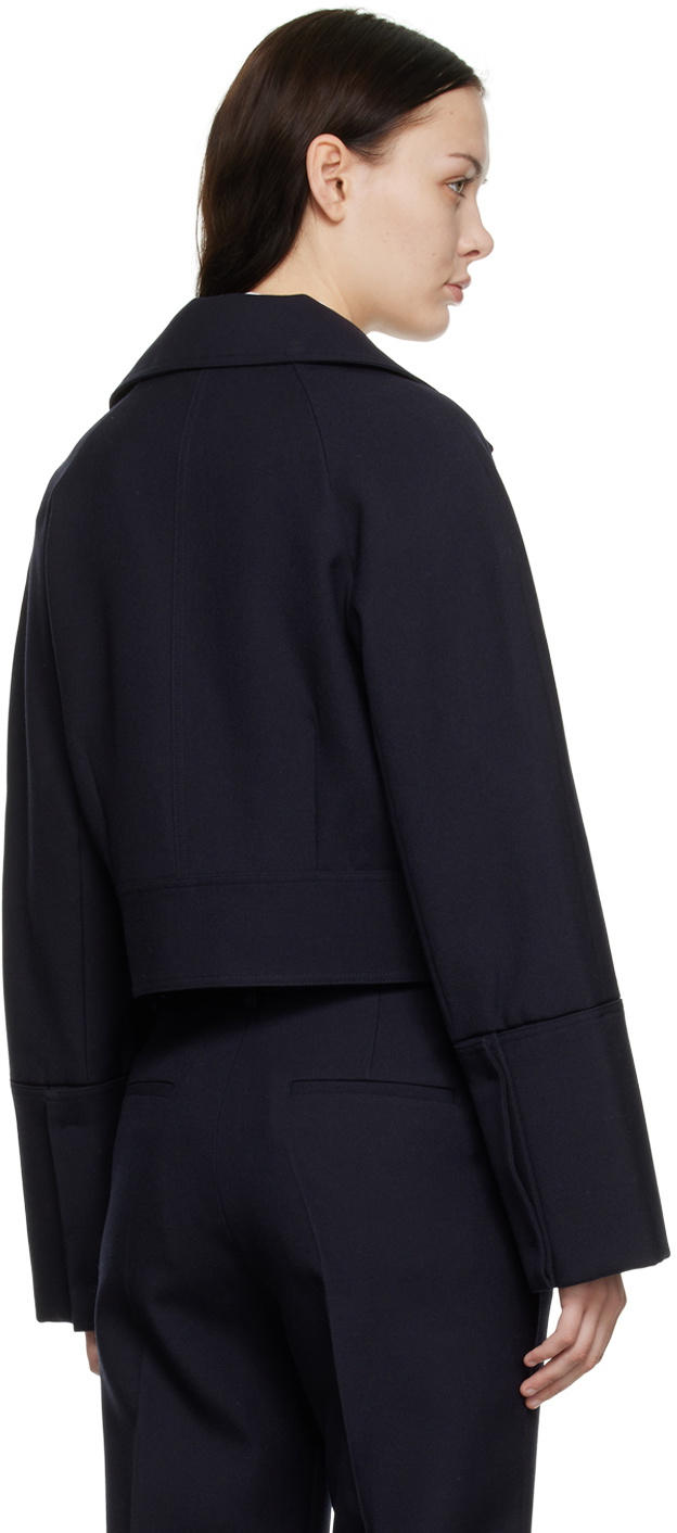 BITE Navy Indoor Jacket BITE