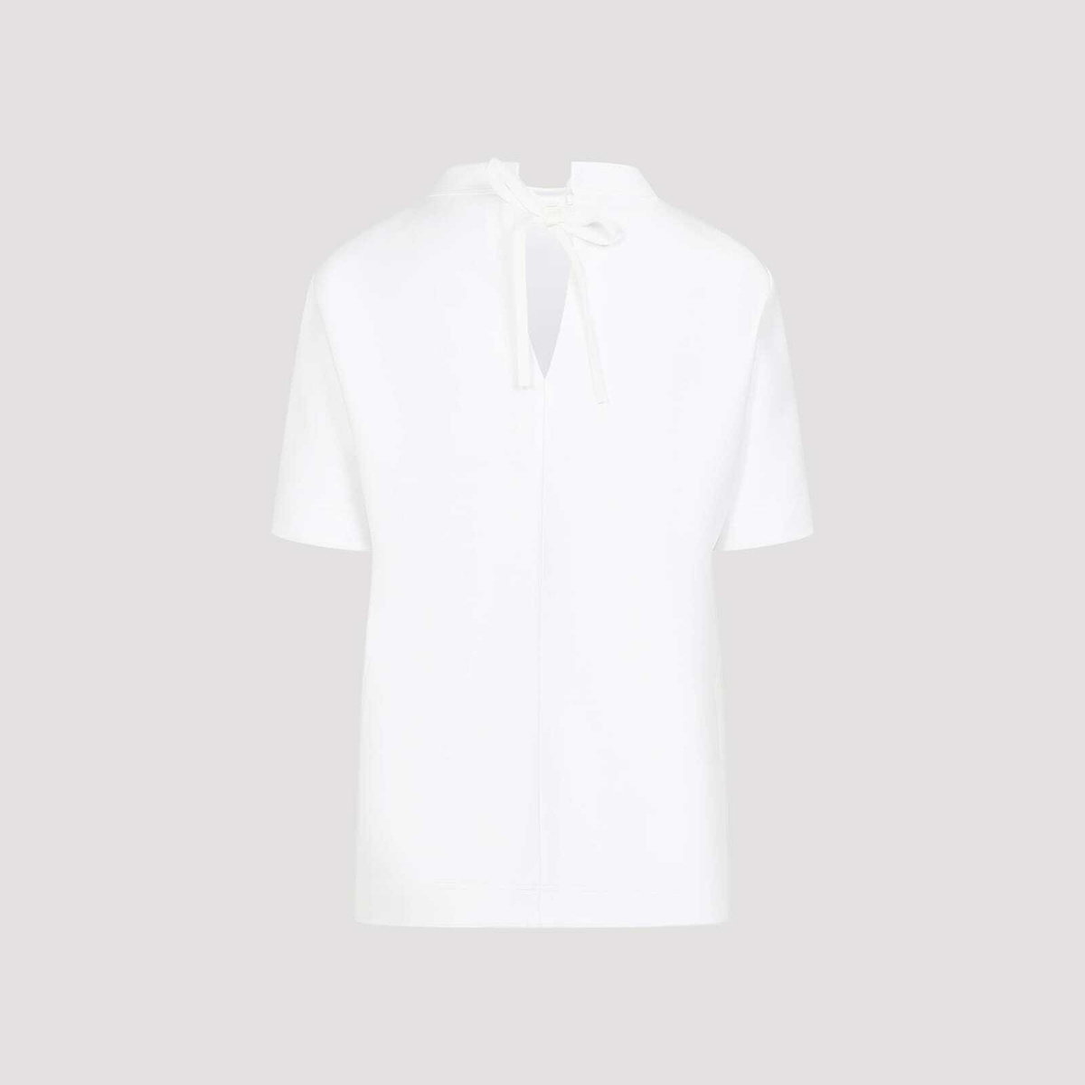 Carven Bl206 Short Sleeves Blouse Top Carven
