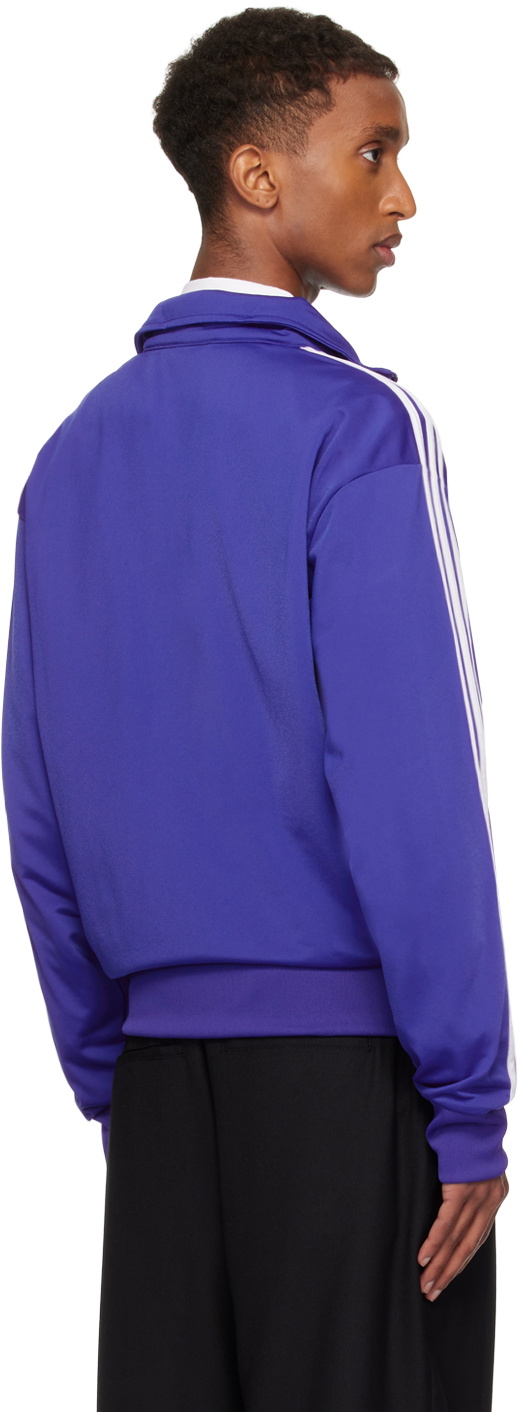 adidas Originals Blue Adicolor Classics Firebird Track Jacket adidas ...