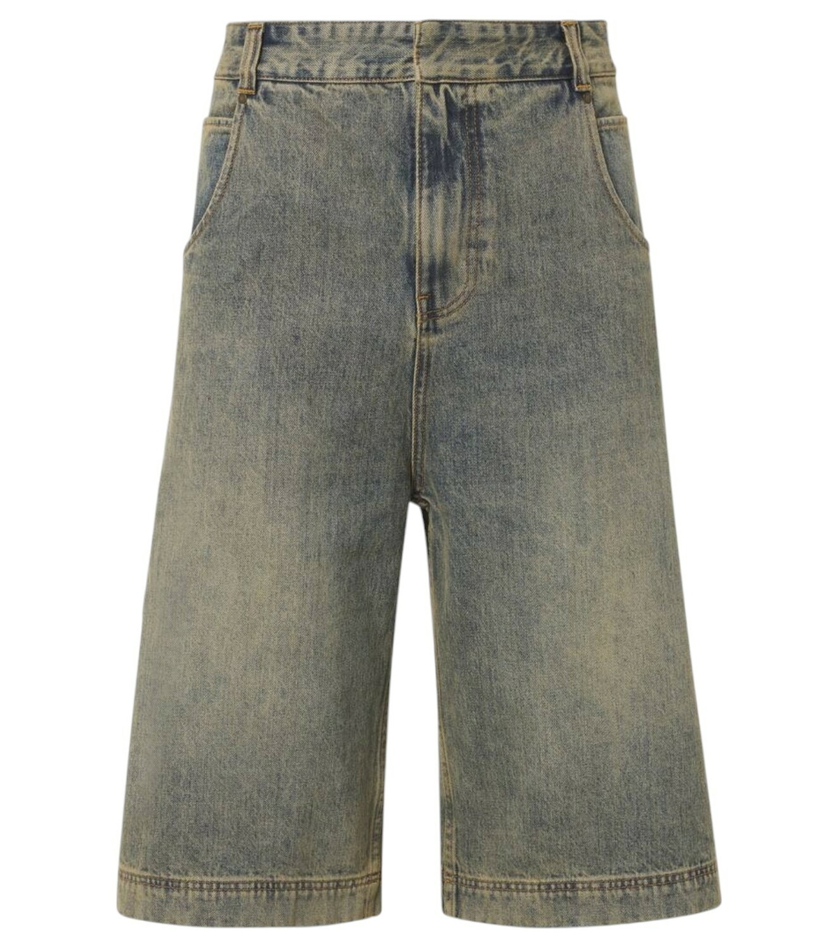 Entire Studios D-Shorts oversized denim shorts Entire Studios