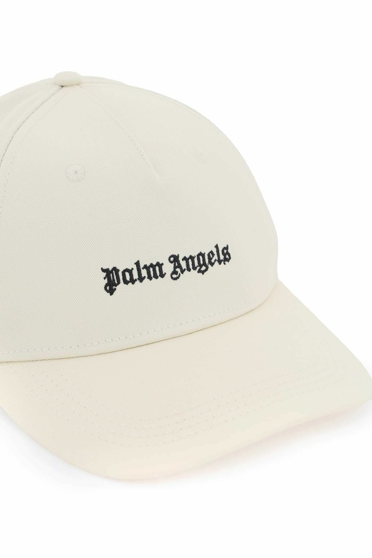 PALM ANGELS embroidered logo baseball cap with Neutro Palm Angels